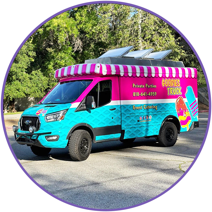 Goodies Truck | Private Events or Parties | SoCal
