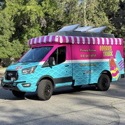 Goodies Truck | Private Events or Parties | SoCal